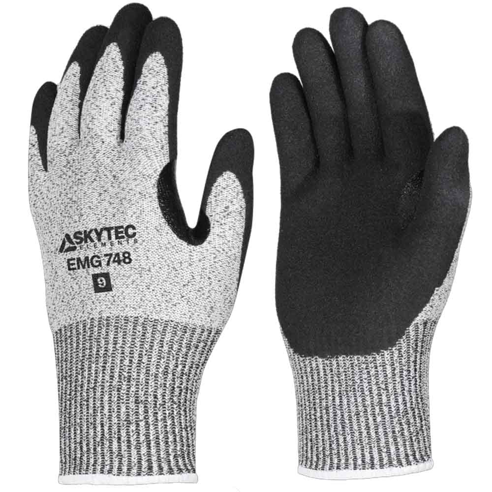 Skytec Elements EMG748 Cut Resistant Gloves Level D | Glovesnstuff