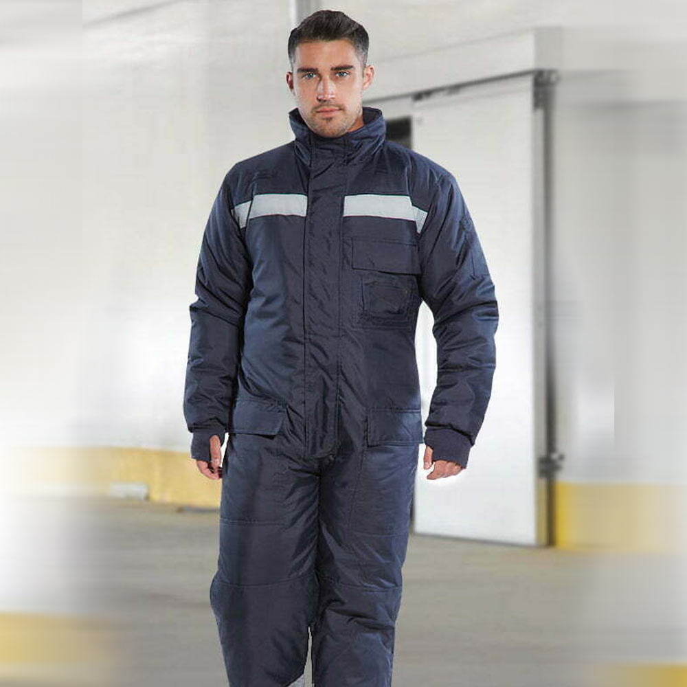Freezer Suits Cold Storage Workwear EN 342 Certified | GlovesnStuff