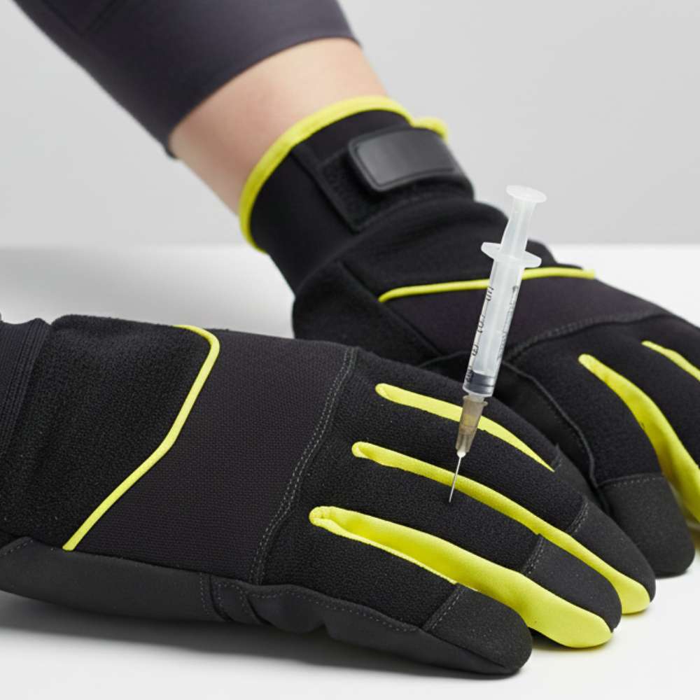 Needle Proof Gloves | ASTM F2878 Certified | GlovesnStuff