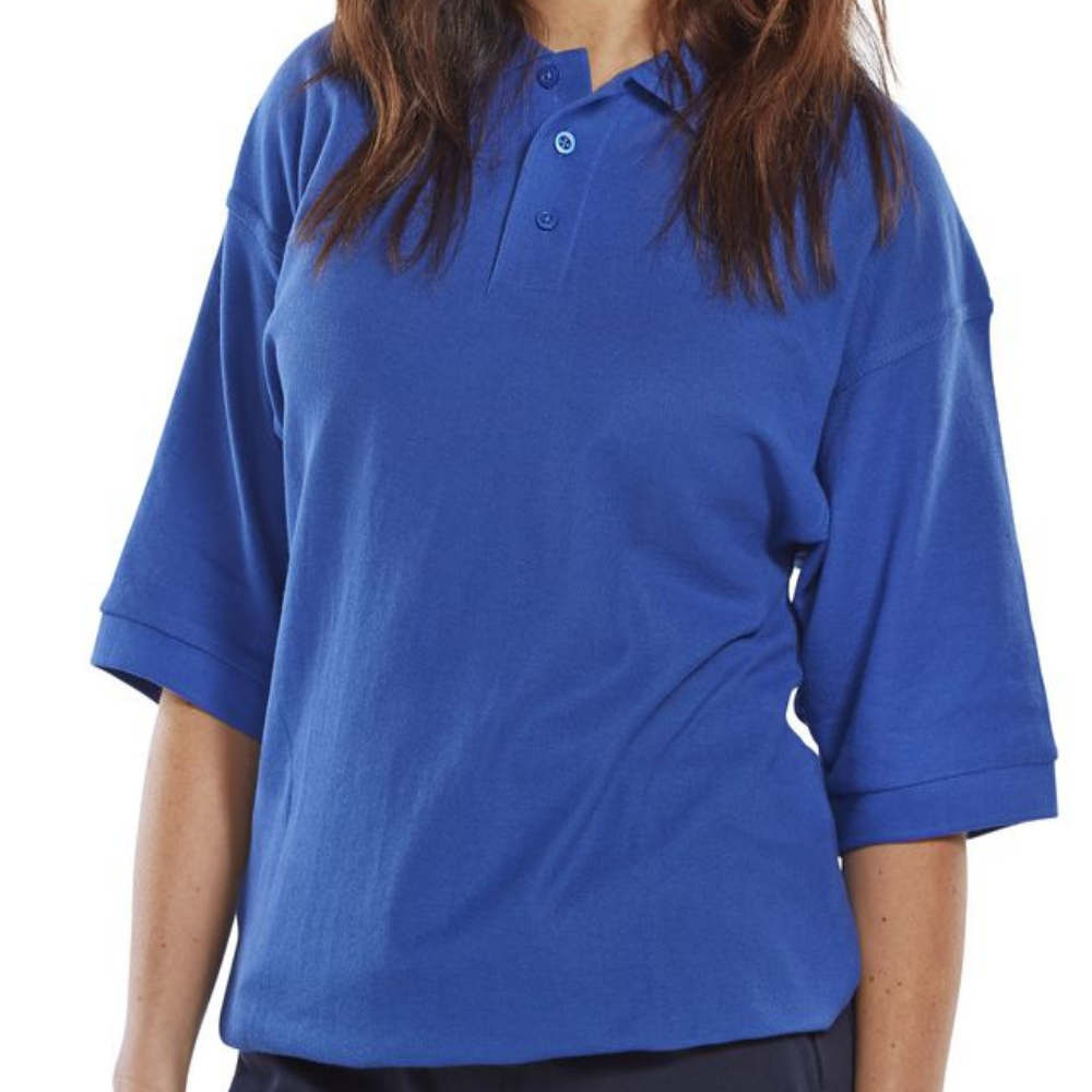 Beeswift Premium Polo Shirt 260gsm Heavy Duty Workwear | Glovesnstuff