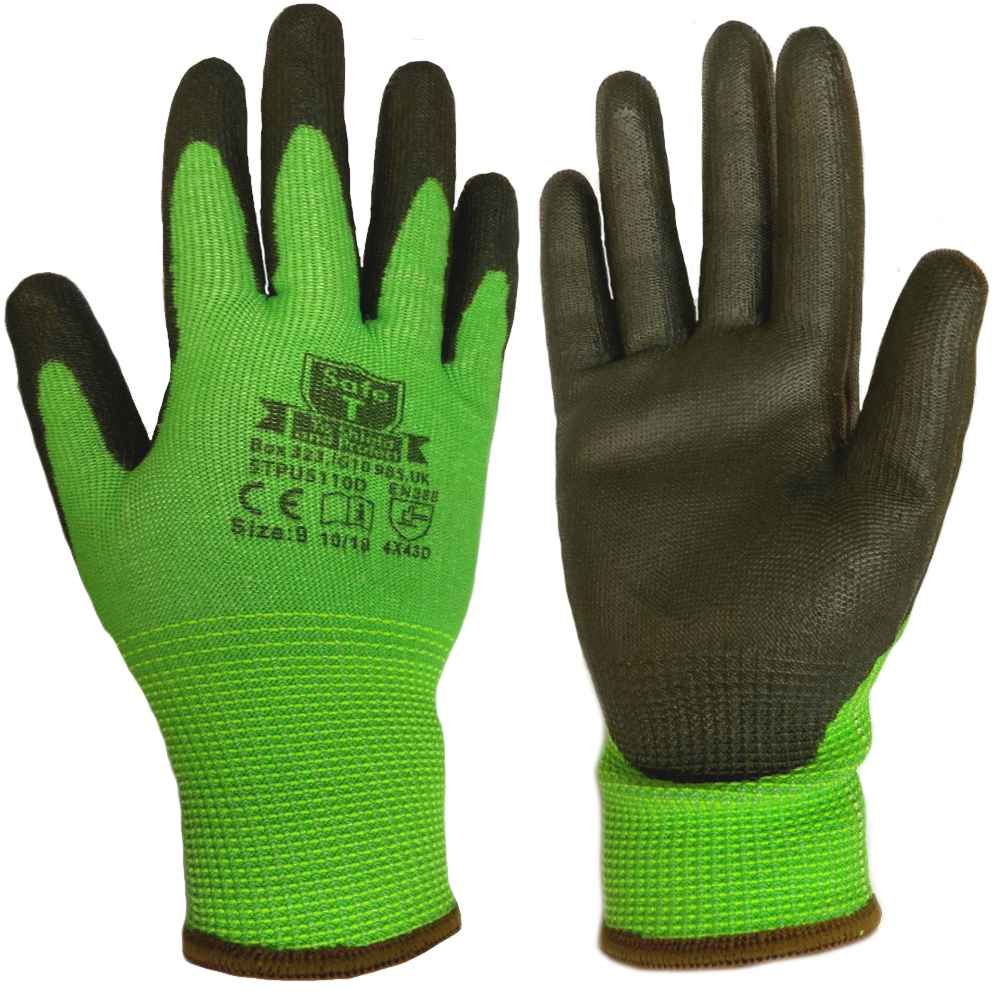 Safe T Cut Resistant Work Gloves Level D HPPE | Glovesnstuff